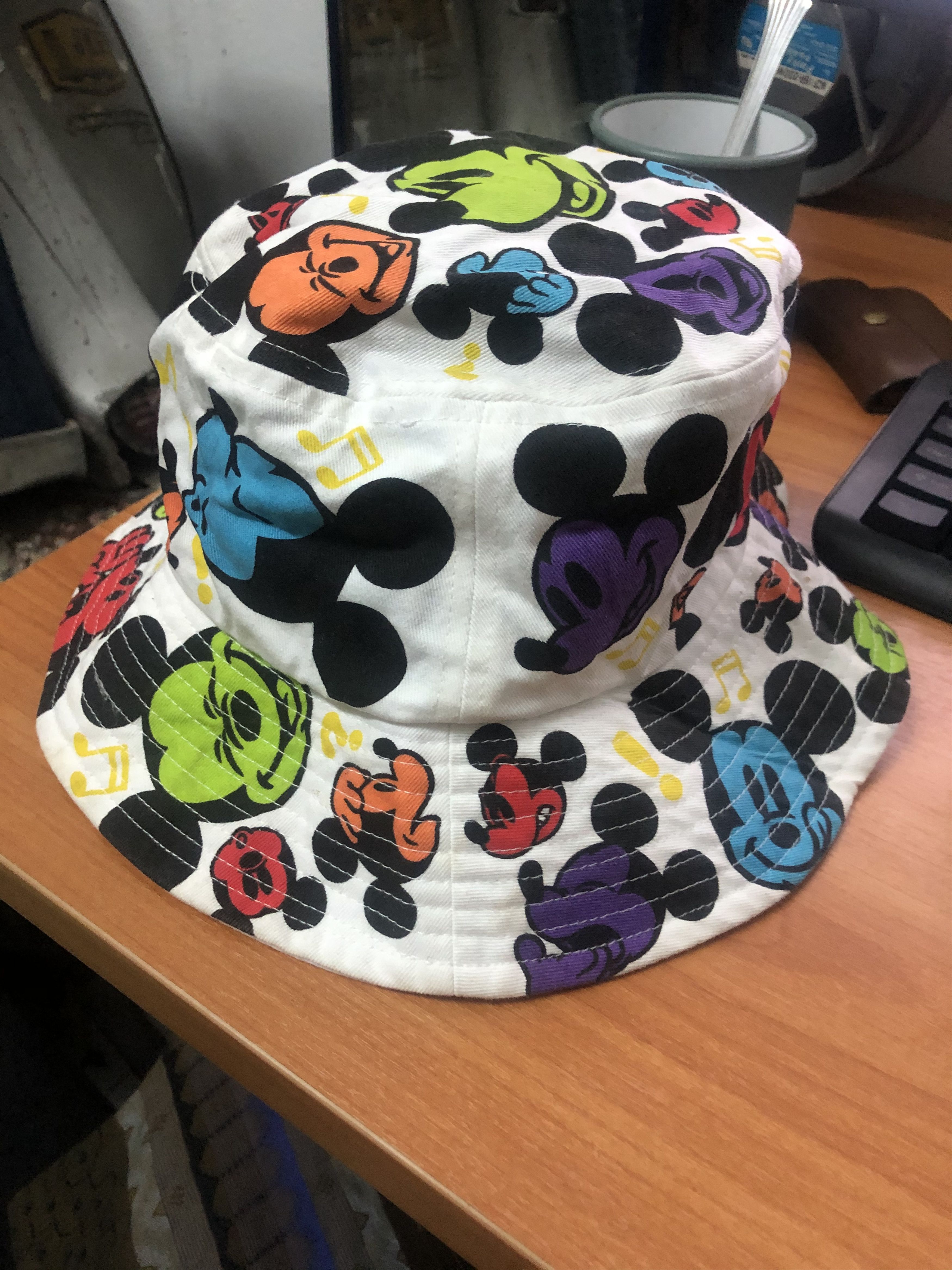 Disney × Mickey Mouse FULLPRINT MICKEY MOUSE DISNEY BUCKET HAT | Grailed