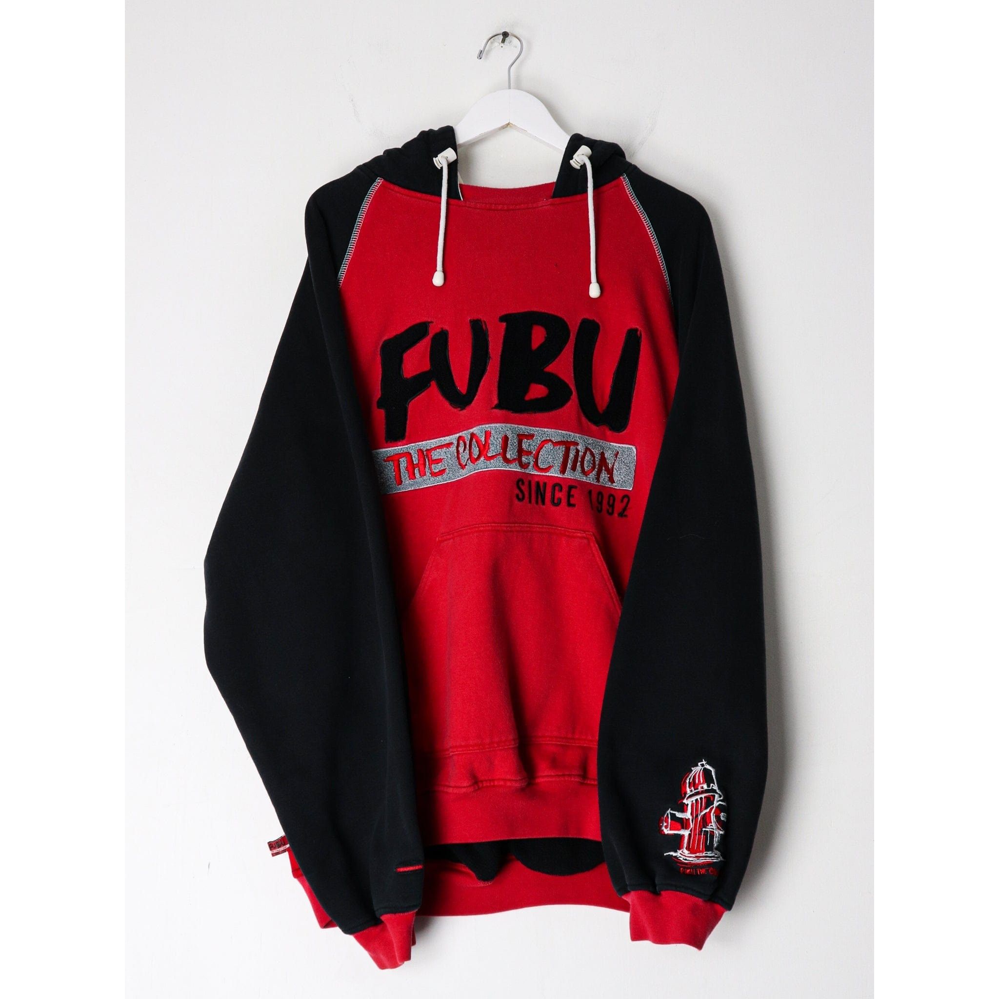 Fubu × Vintage Vintage Fubu The Collection Hoodie Size XL | Grailed