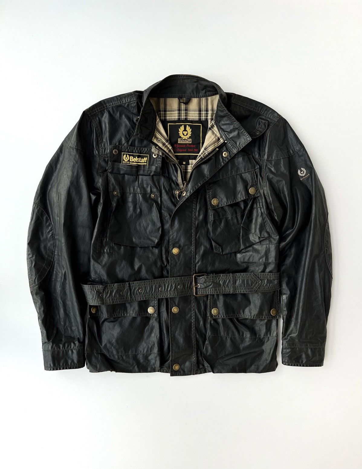 Belstaff Belstaff Jacket Black Prince Label Vintage | Grailed