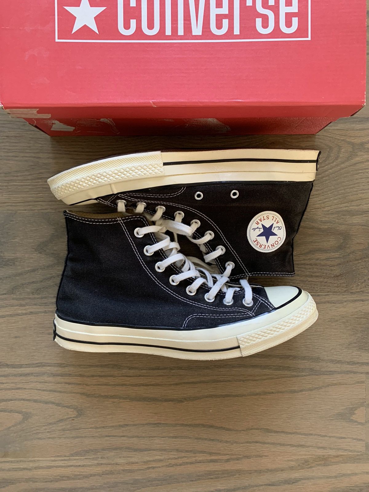 Converse *RARE* Vintage Chuck Taylor 1970 - Black | Grailed