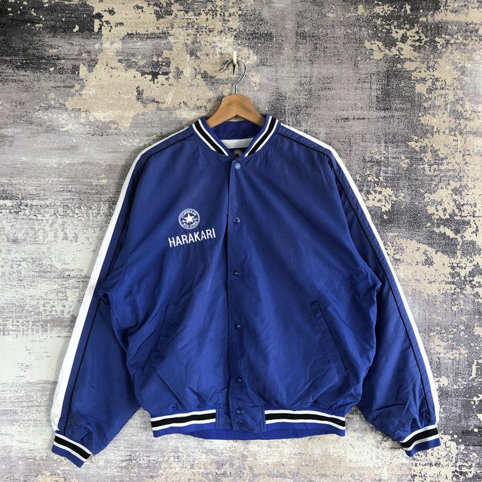 Vintage Vintage Converse Baseball Jacket Japanese Wool Jacket | Grailed