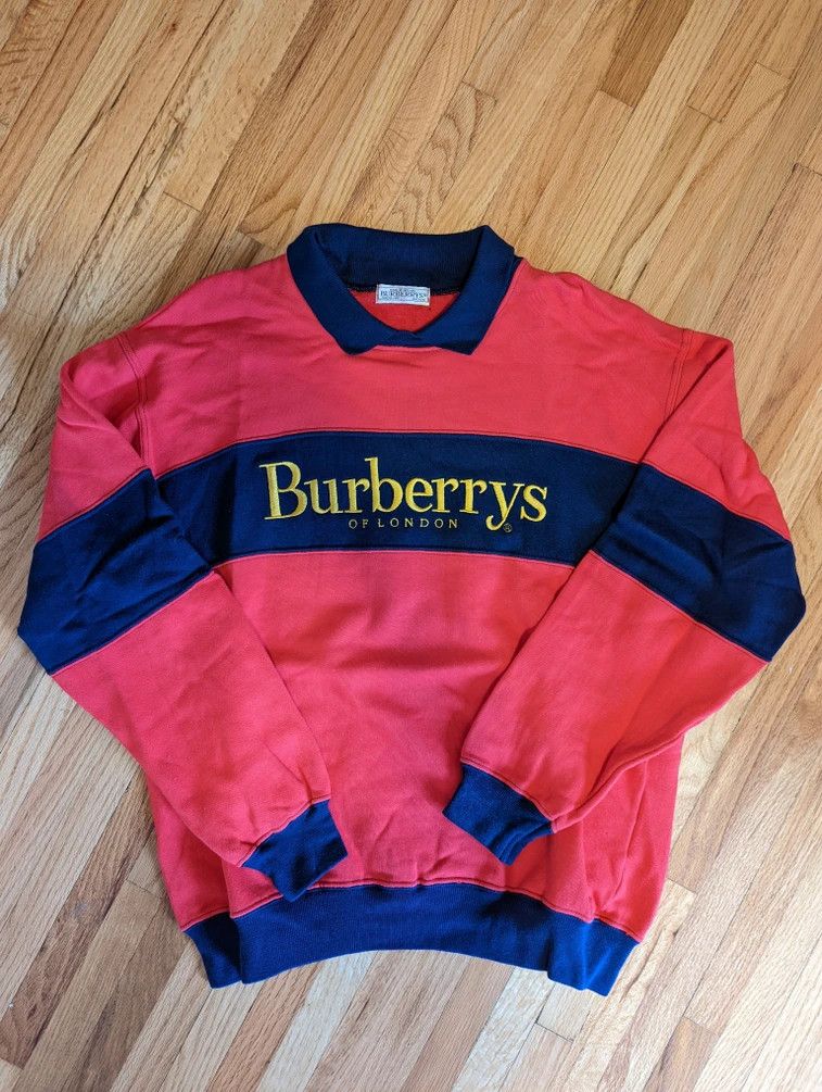 Vintage Burberrys of London Sweater | Grailed