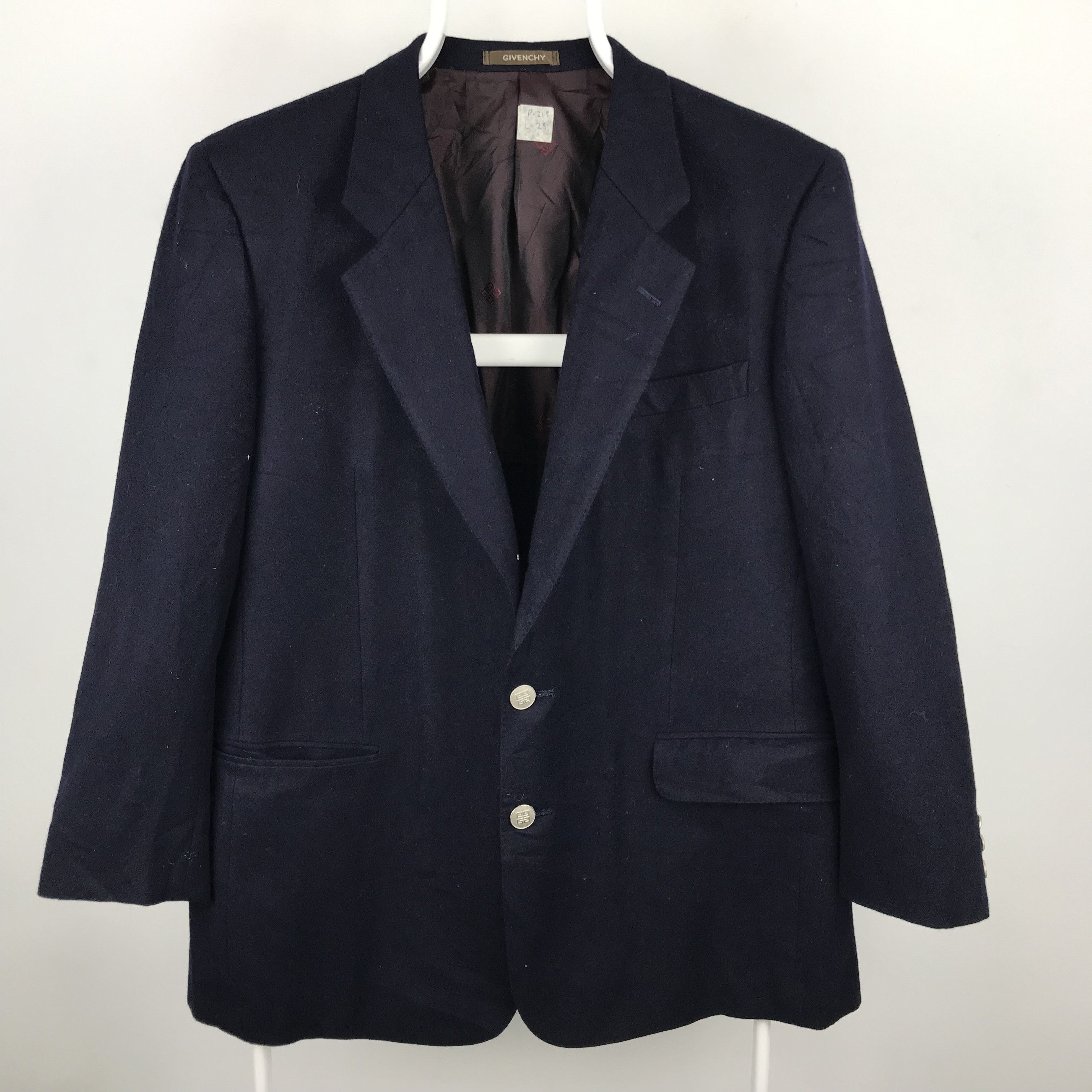 Givenchy Z90 GIVENCHY BLAZER 2 BUTTON | Grailed