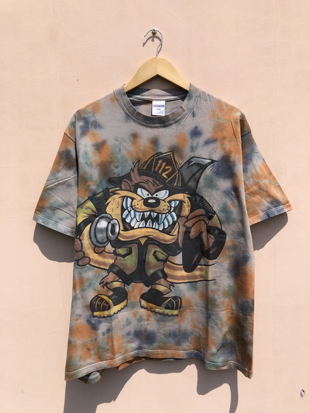 Cartoon Network × Vintage × Warner Bros Vintage 90s Taz Tazmanian Devil ...