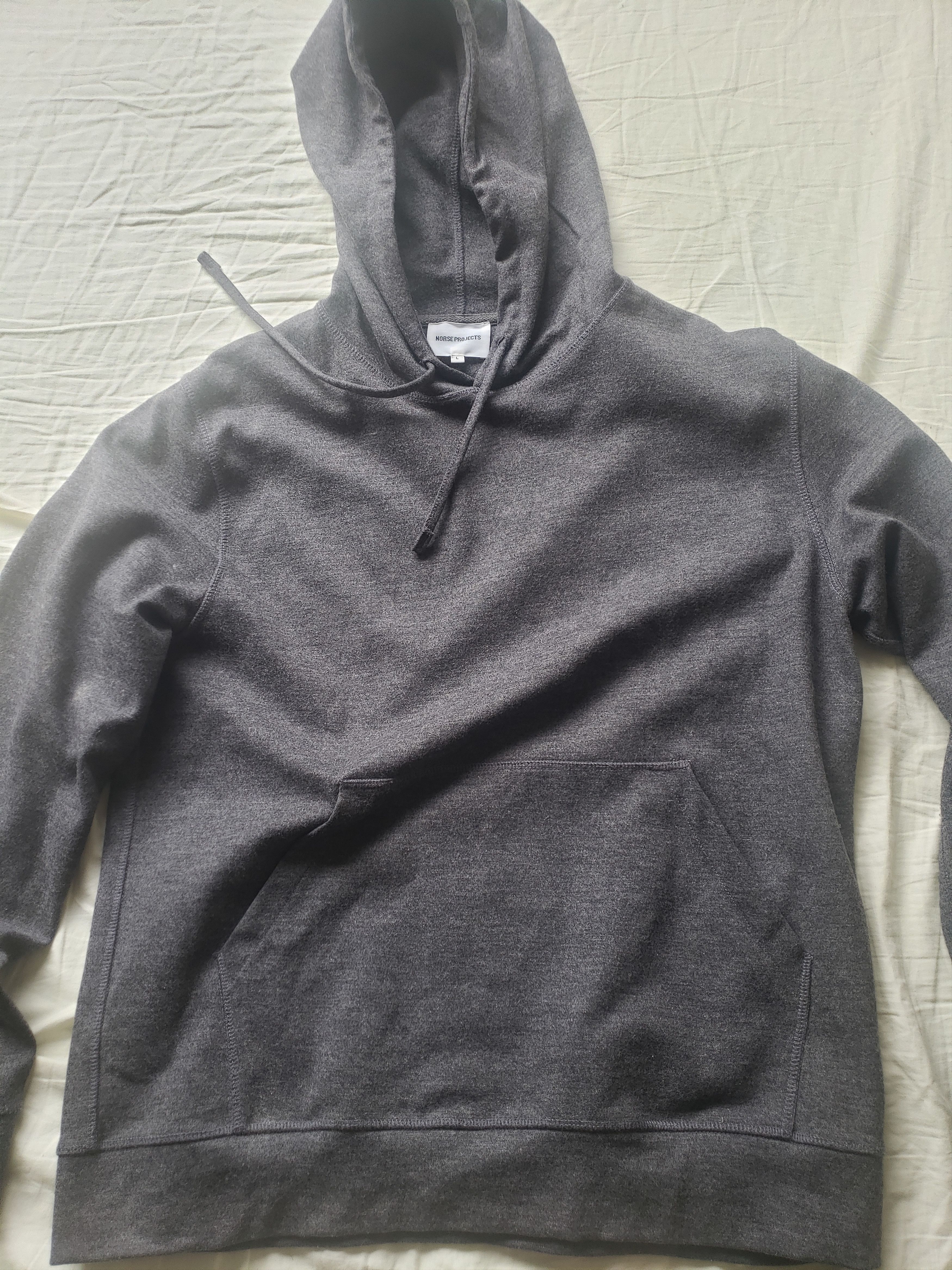 Norse Projects Vagn Wool Hood | Grailed