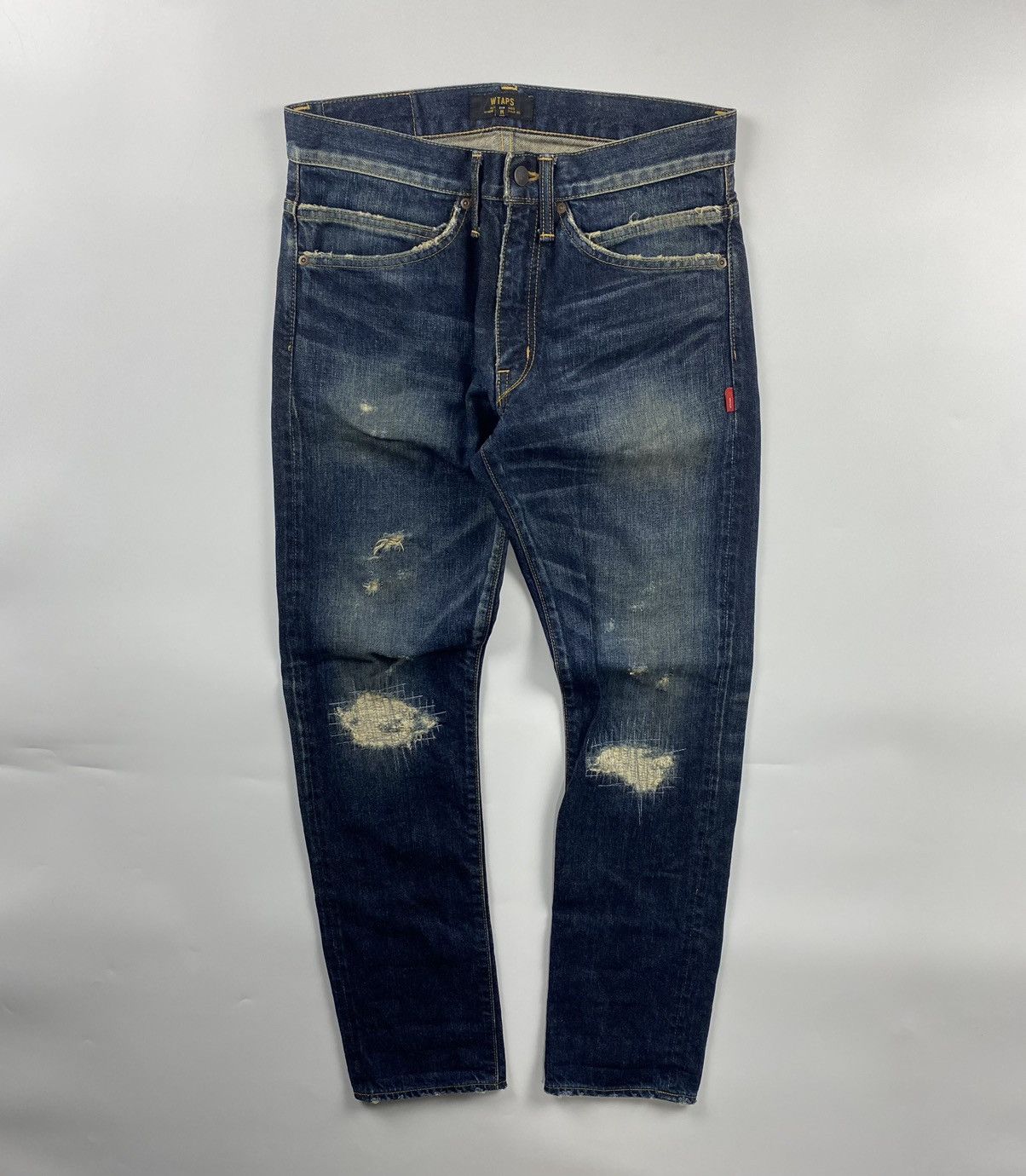 Wtaps Wtaps S/S’17 Denim Pants | Grailed