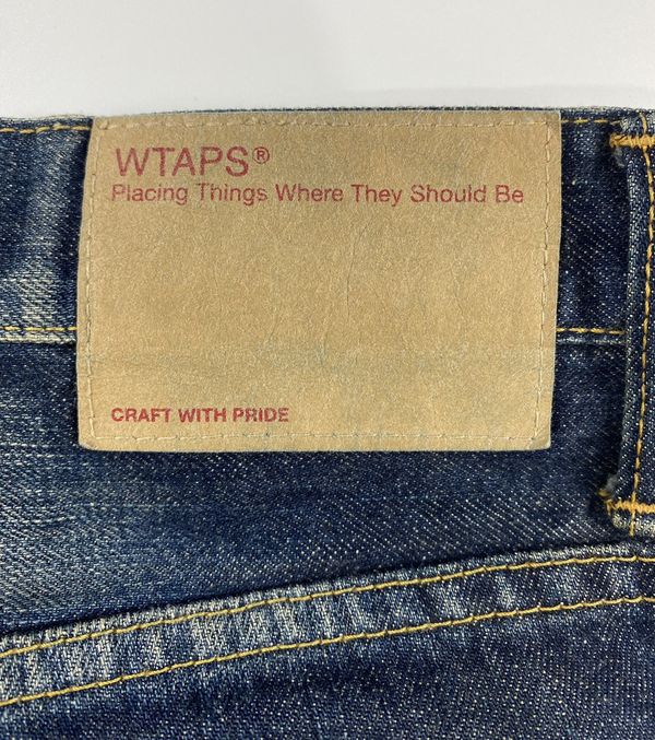 Wtaps Wtaps S/S’17 Denim Pants | Grailed