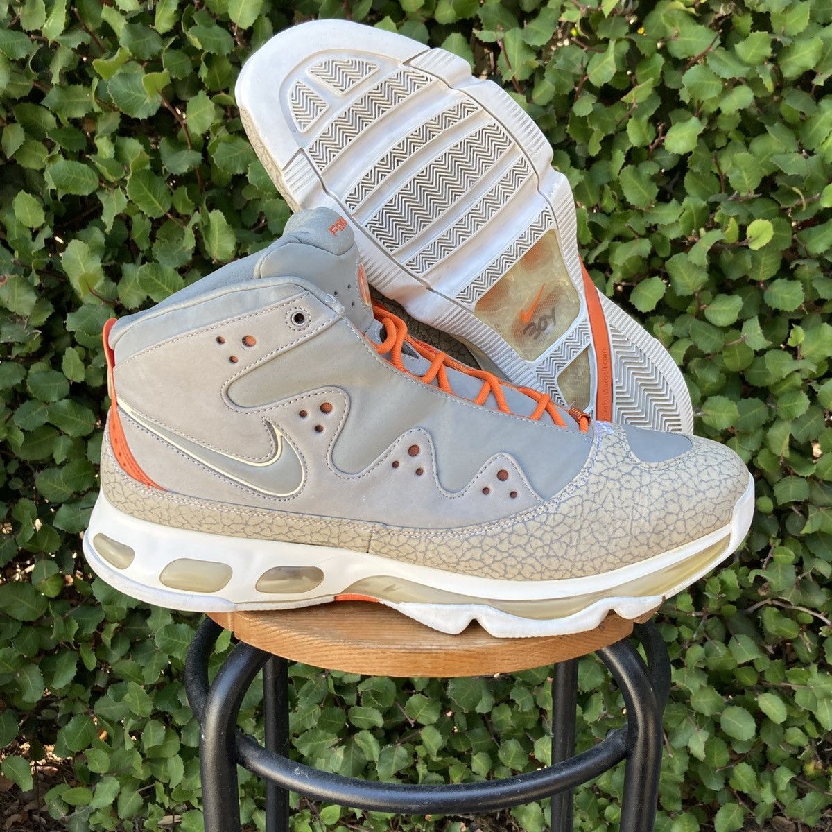 Nike Nike Air Force STAT 2 360 Amare Stoudemire Phoenix SUNS Gray | Grailed