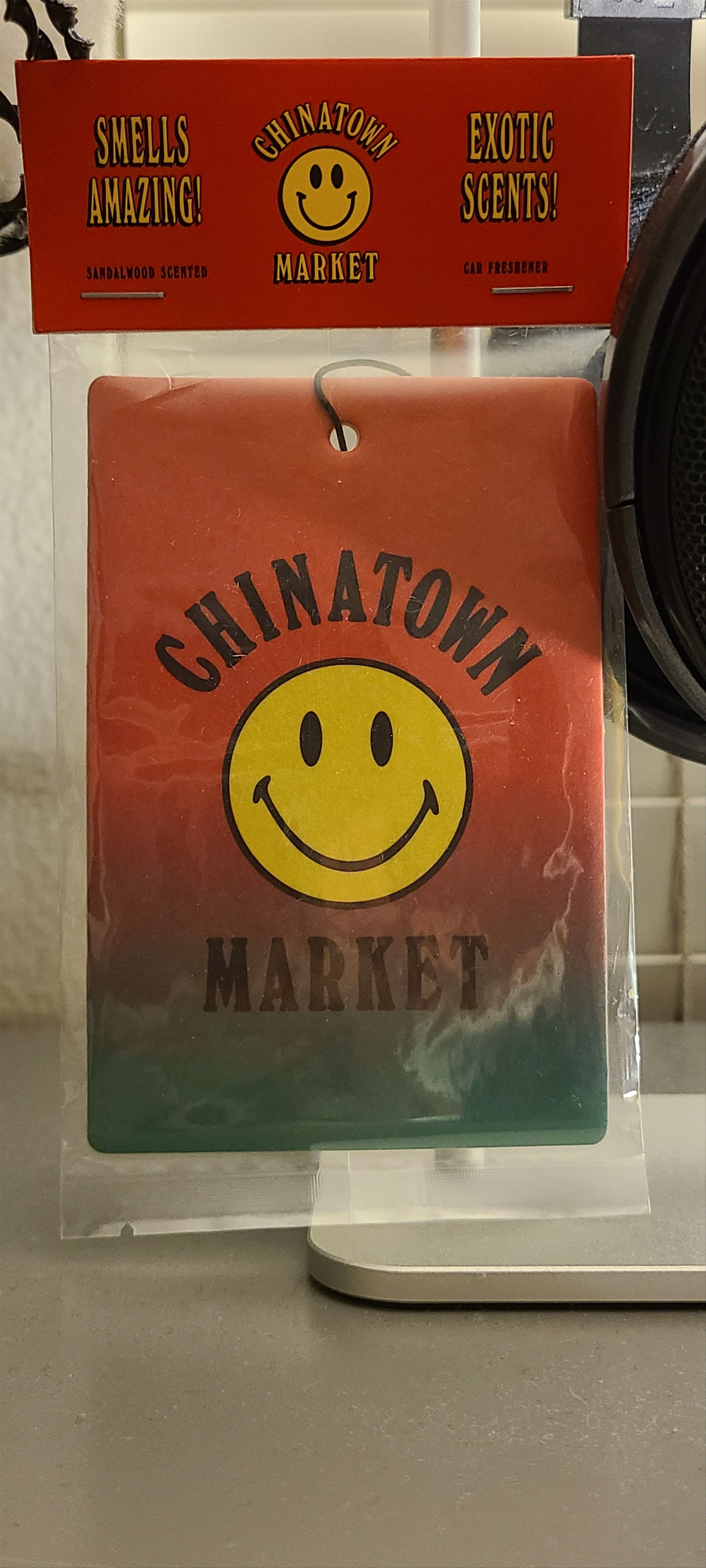 Market GRADIENT SMILEY AIR FRESHENER | Grailed