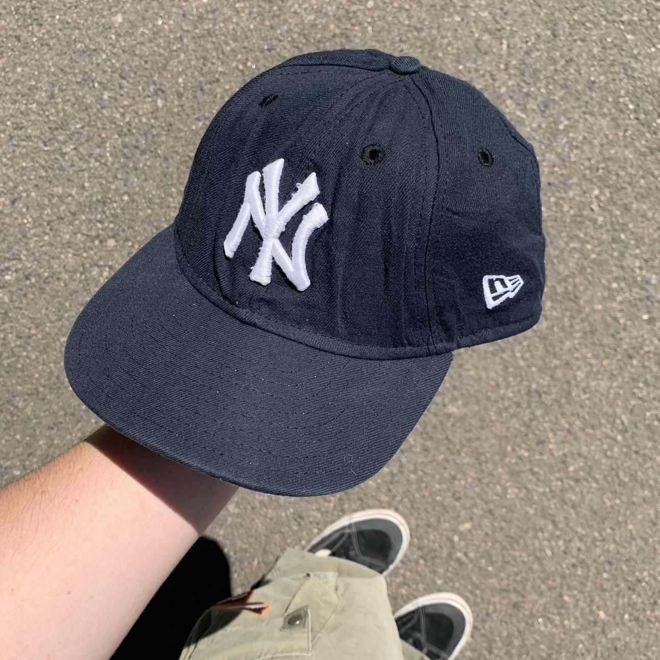 New Era × New York Yankees × Vintage Vintage New York Yankees 90s MLB ...