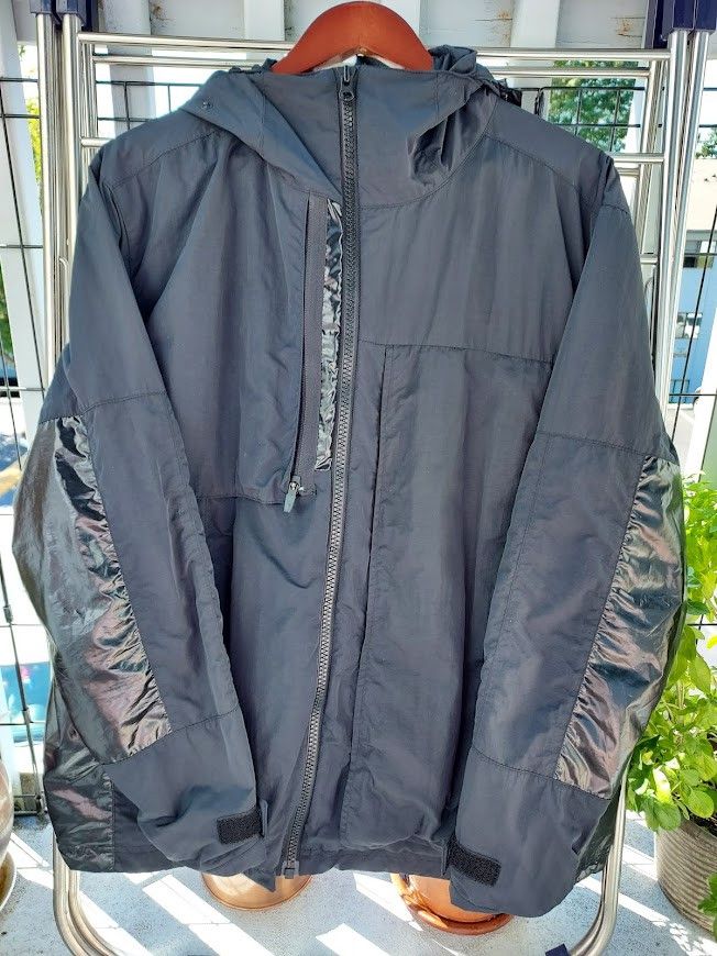 Guerilla Group × Guerrilla Group 19F-ES-JJ03 Transforming Rain Jacket ...