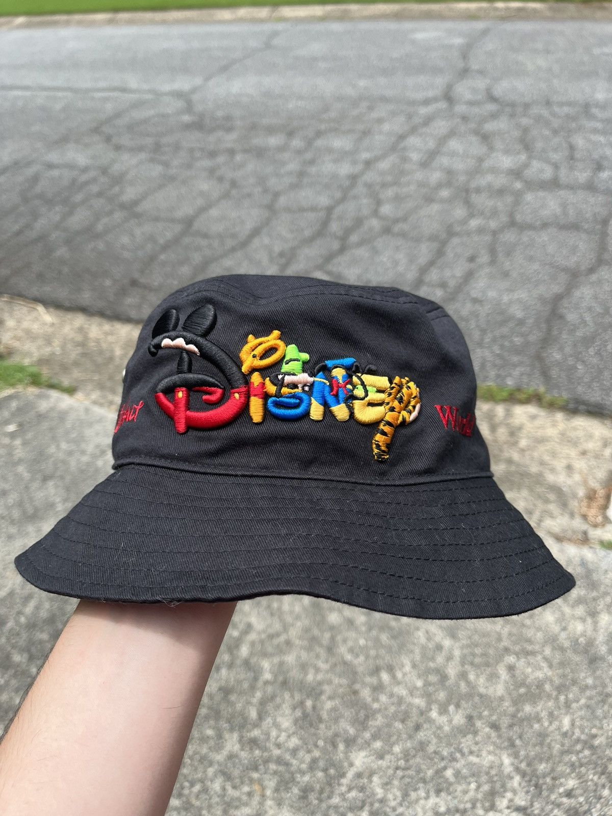 Vintage Vintage Walt Disney World Bucket Hat | Grailed