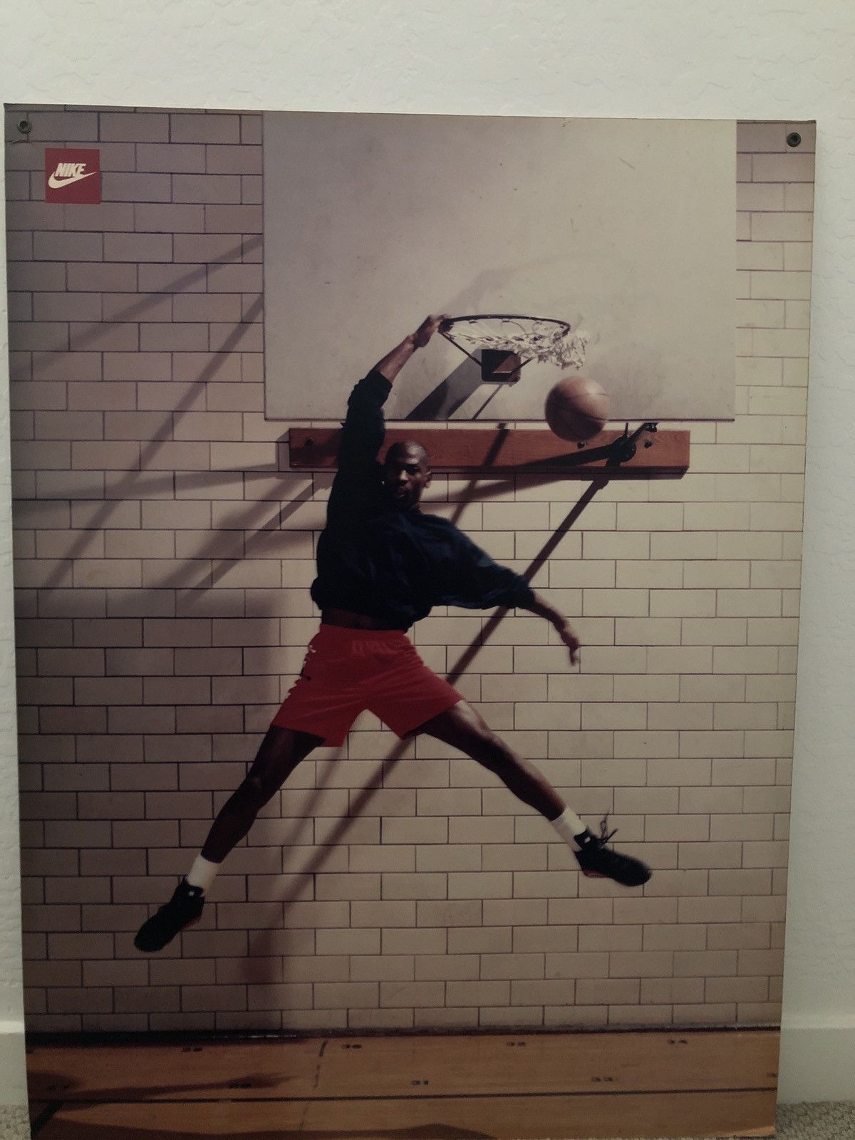 Nike 1991 Original Nike Promo Poster (Michael Jordan) | Grailed