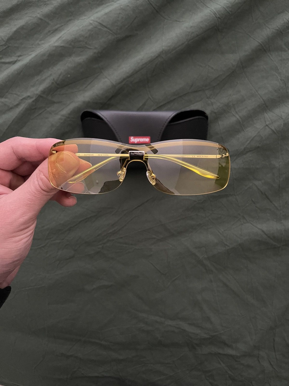 Supreme Supreme Velo Sunglasses | Grailed