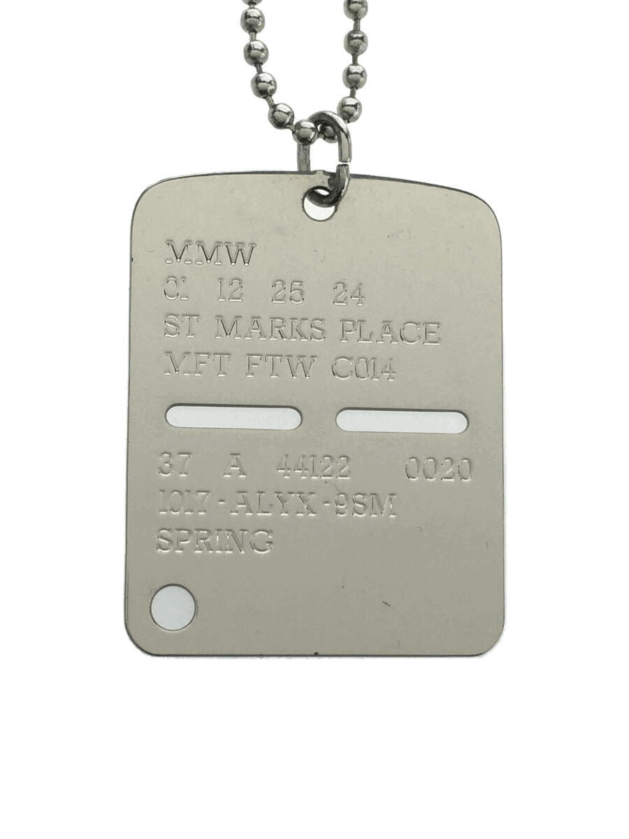 Alyx Logo Dog Tag | Grailed