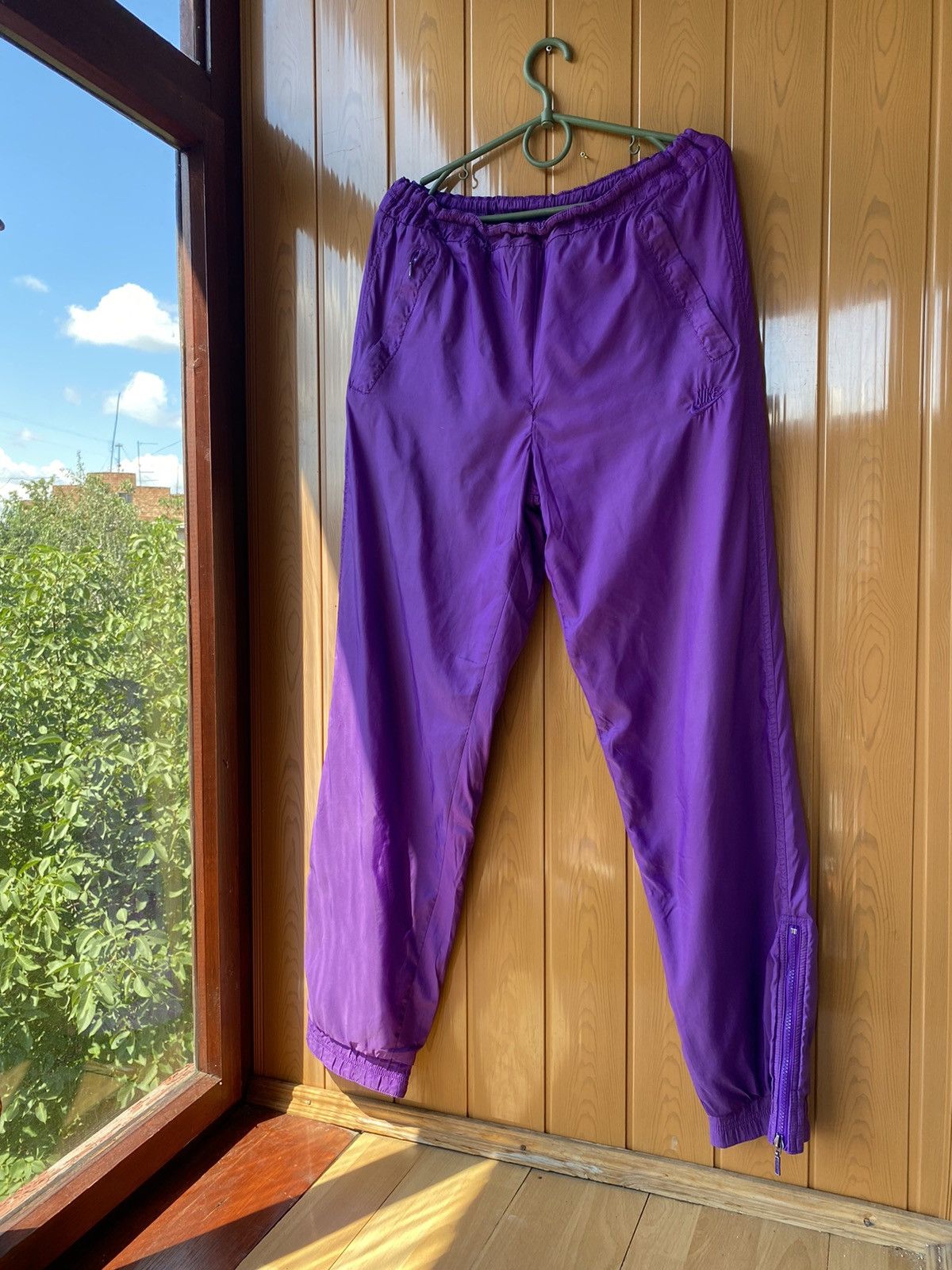 Nike × Nike ACG × Vintage Vintage Nike Challenge Court Purple Pants ...