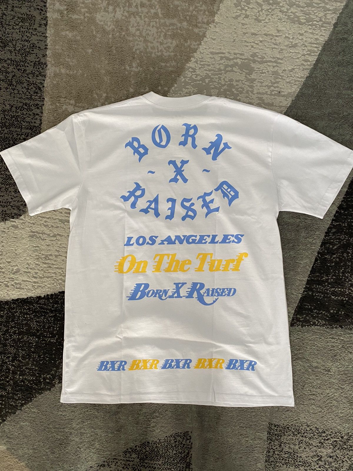 Born X Raised Born X Raised Los Angeles Rocker Tee | Grailed