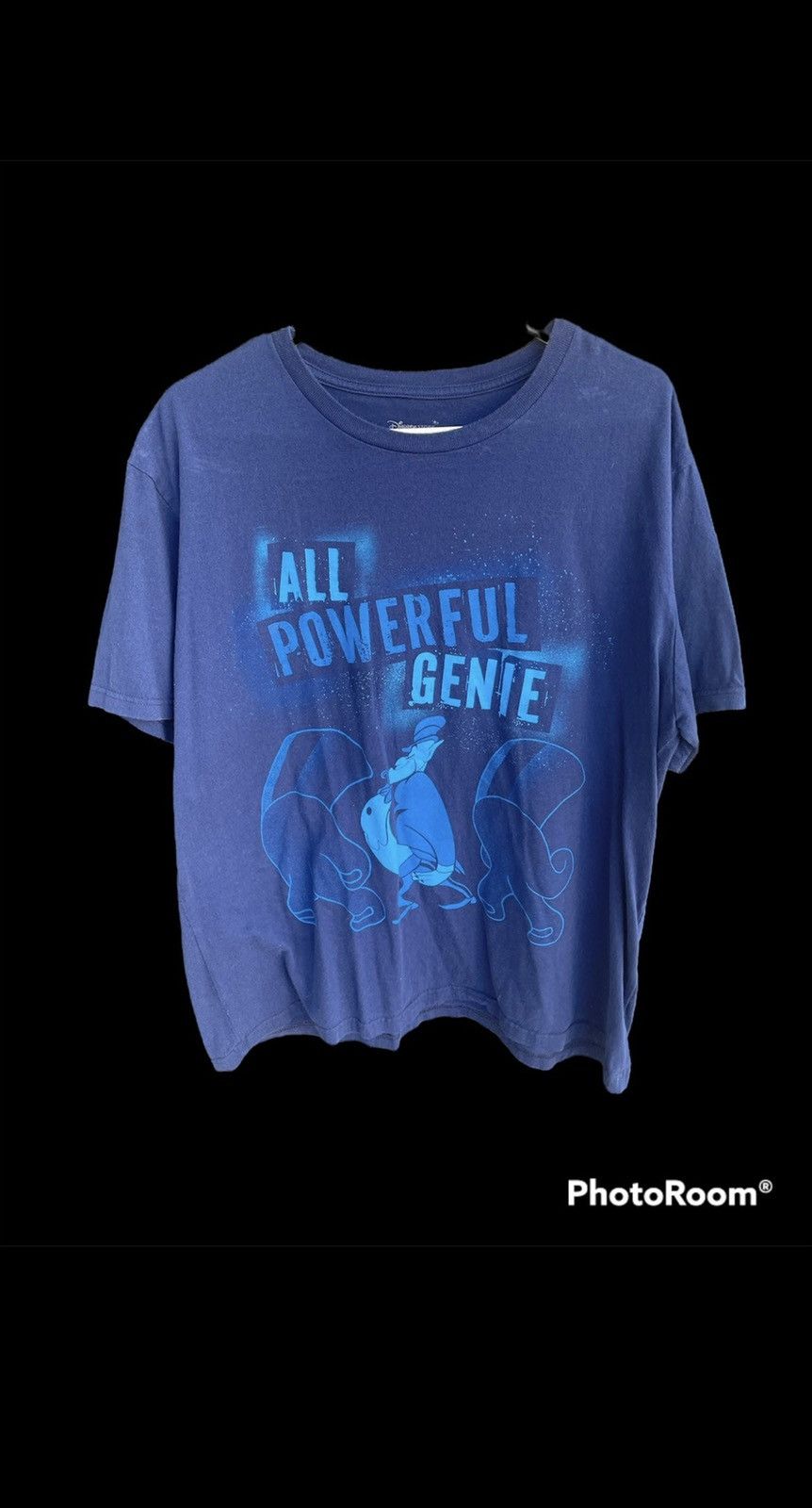 Disney × Streetwear × Vintage Disney “All Powerful Genie” Tee | Grailed