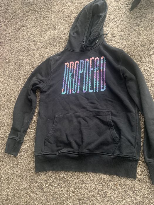 Drop Dead Clothing Drop dead logo hoodie | Grailed