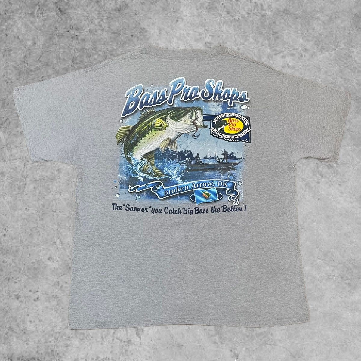 Vintage Vintage Bass Pro Shops Tee | Grailed