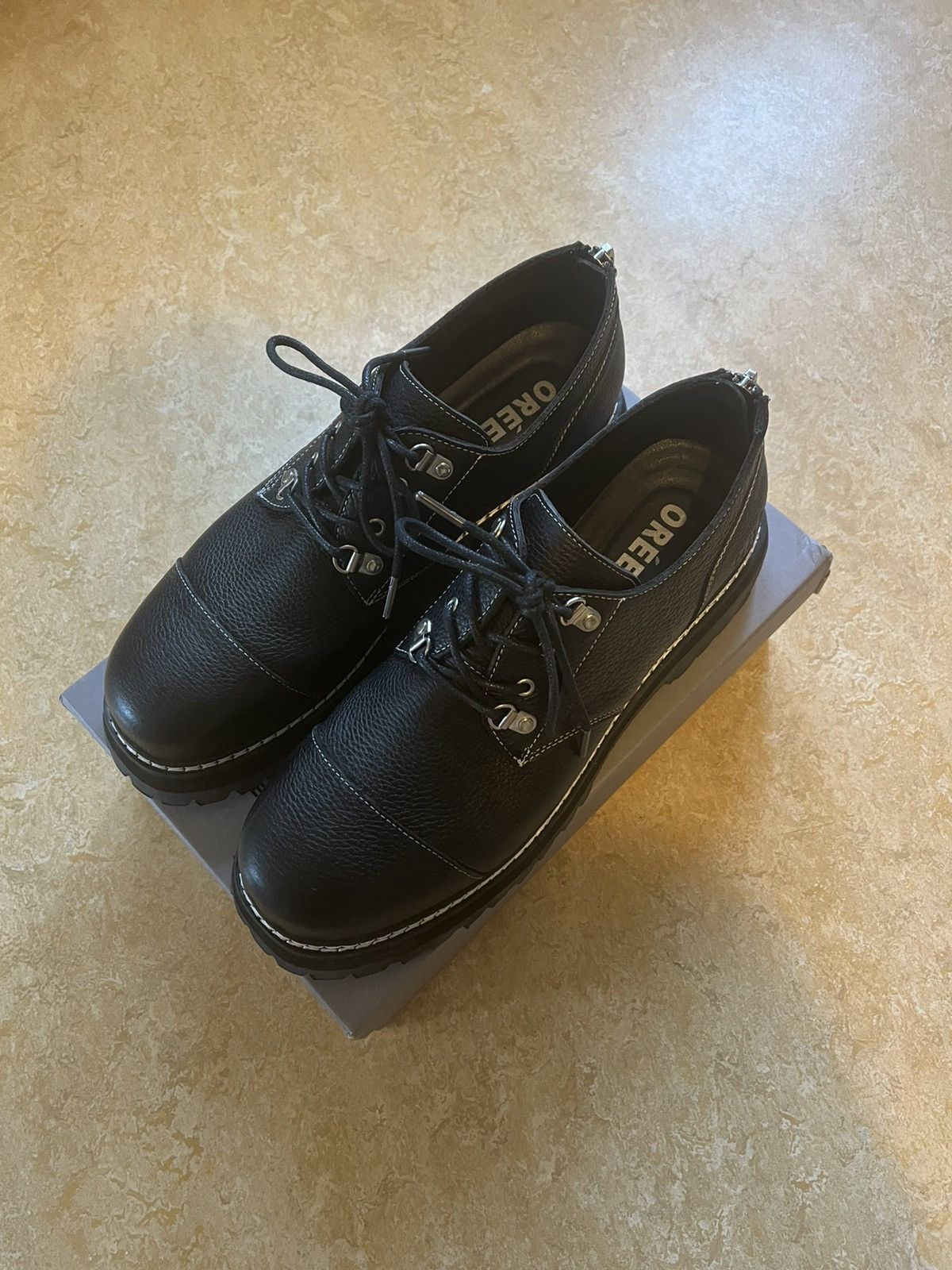 Oree New York Parker Infantry Lace Up Derby | Grailed