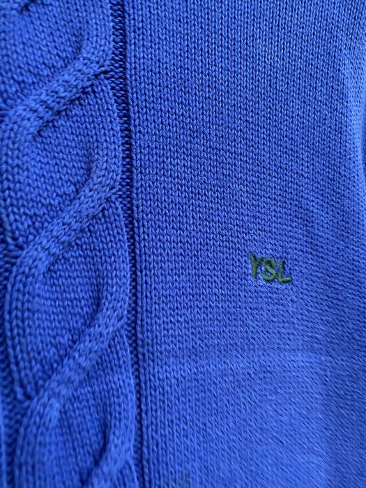 Saint Laurent Paris YSL Sweater Turtleneck Knit | Grailed