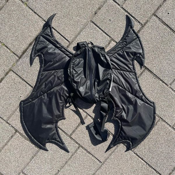 Undercover Undercover FW17 "Brainwashed Generation" Batwing Backpack ...