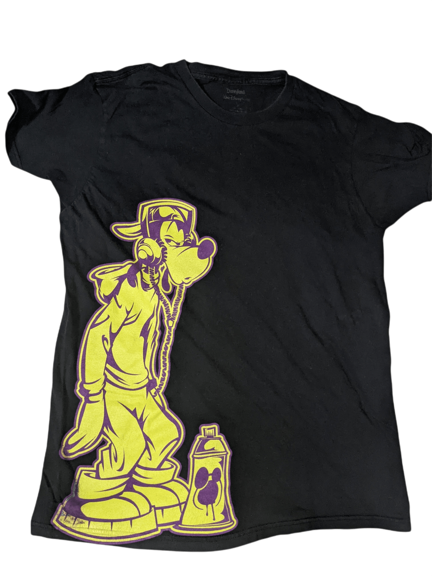 Disney × Vintage RECALLED Thug Goofy High Graffiti Tagging Spraypaint ...