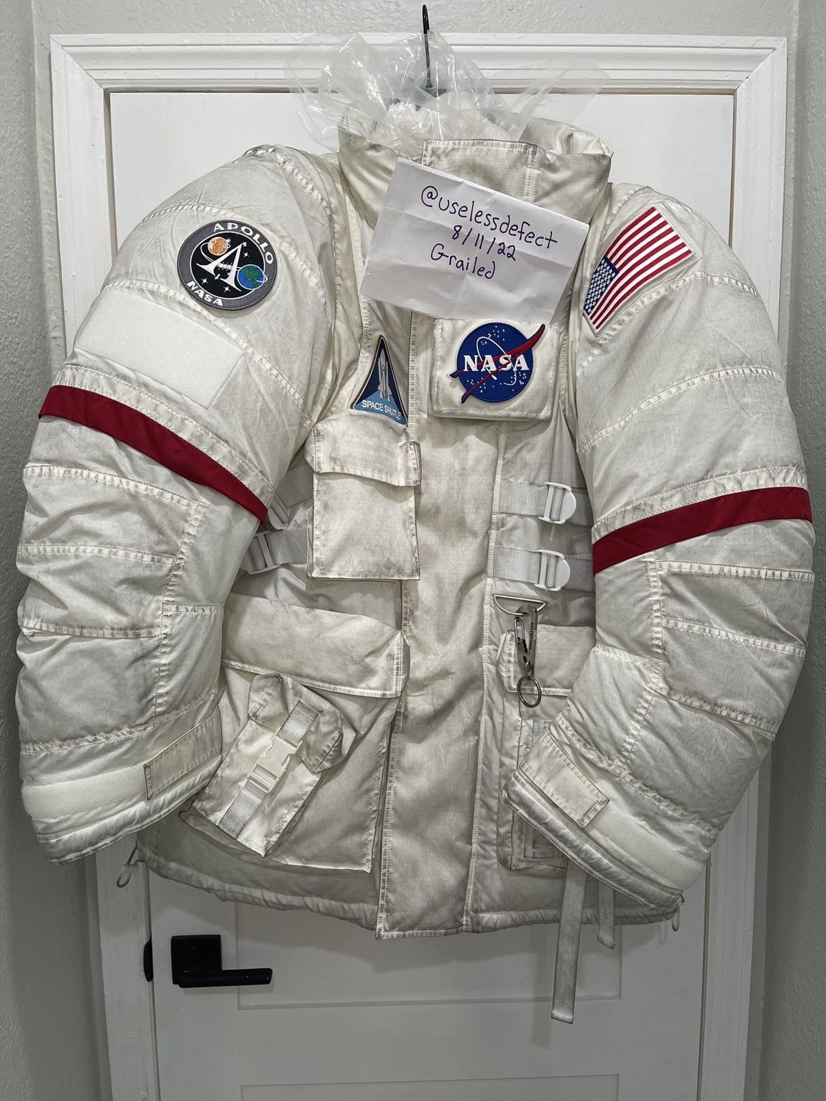Balenciaga × NASA Balenciaga x NASA Space Parka | Grailed