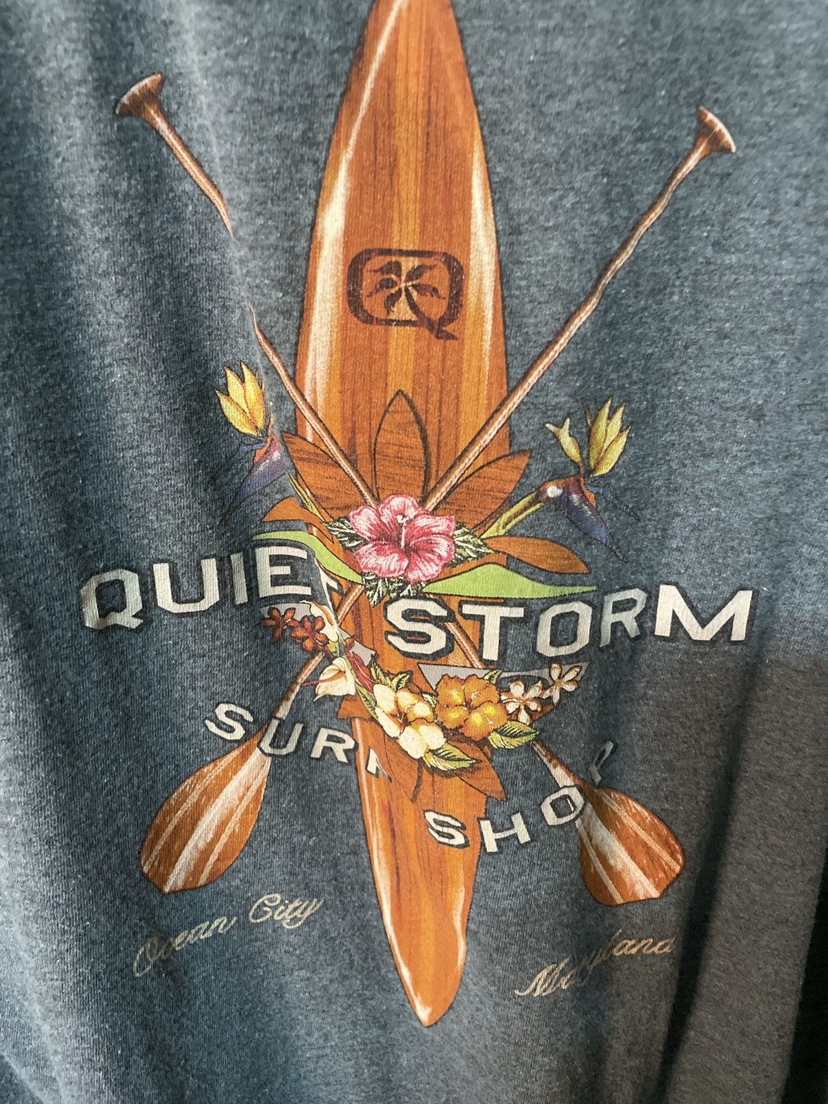 Vintage Quiet Storm Surf Shop Vintage Tee | Grailed