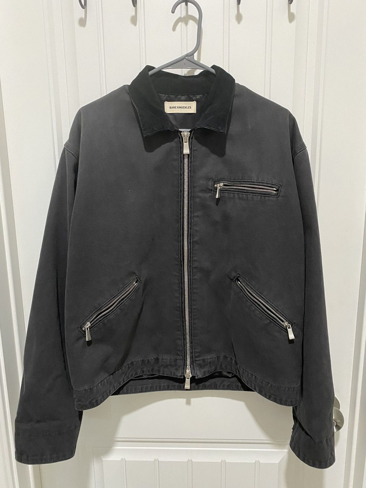 Bare Knuckles Bare knuckles Canvas Work Jacket | Grailed