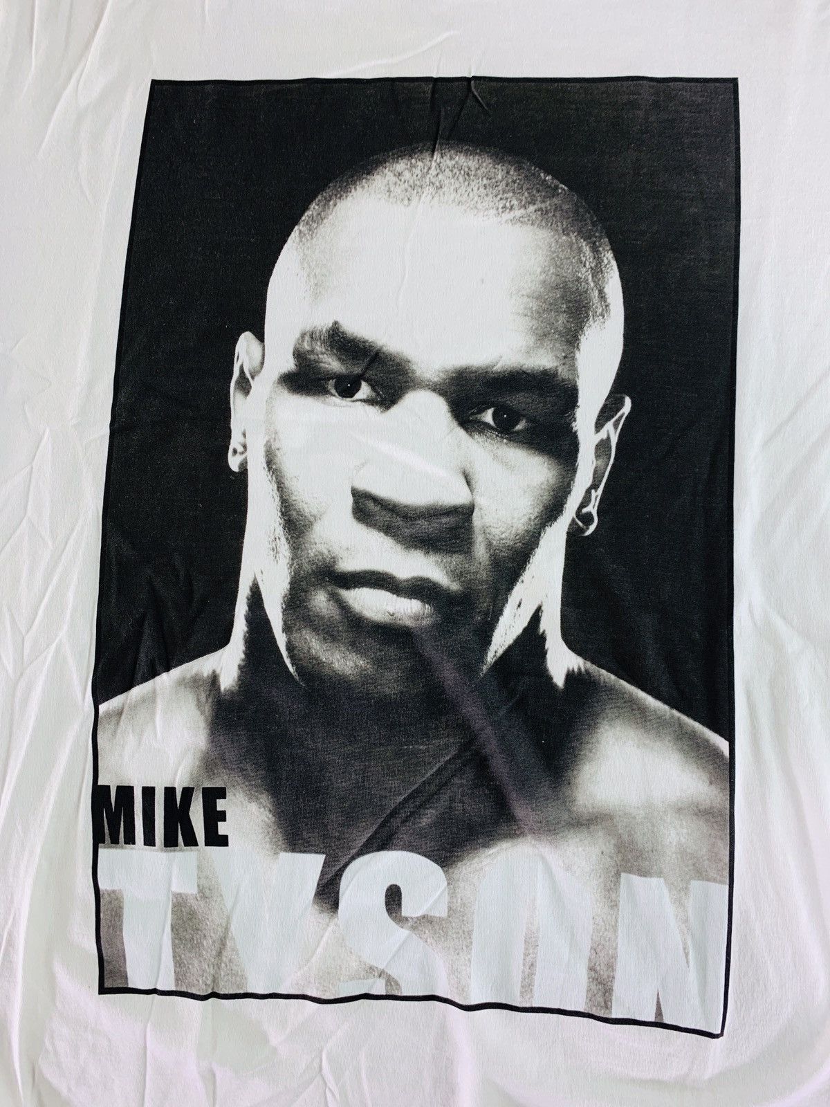 Dolce & Gabbana D&G MIKE TYSON STARE DOWN LOGO TSHIRT NEW | Grailed