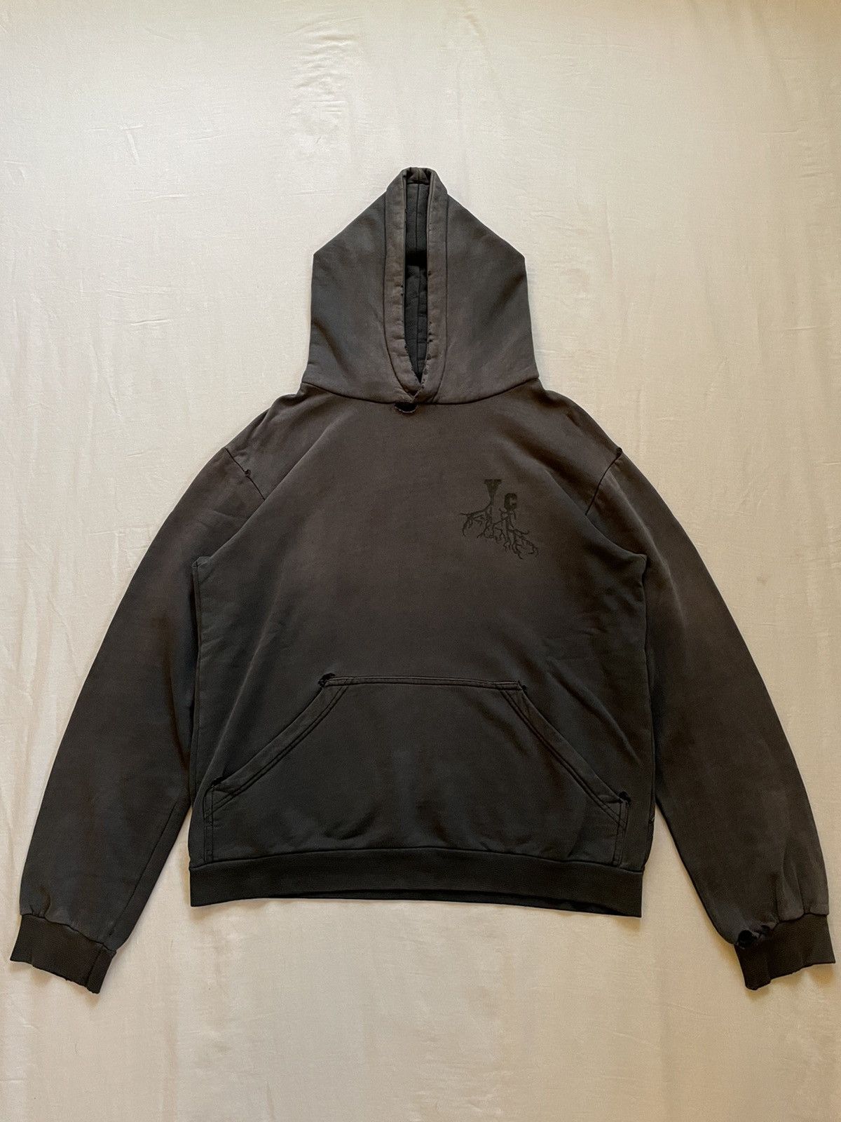 Raf Simons AW2002-2003 Raf Simons Virginia Creeper Roots Hoodie | Grailed