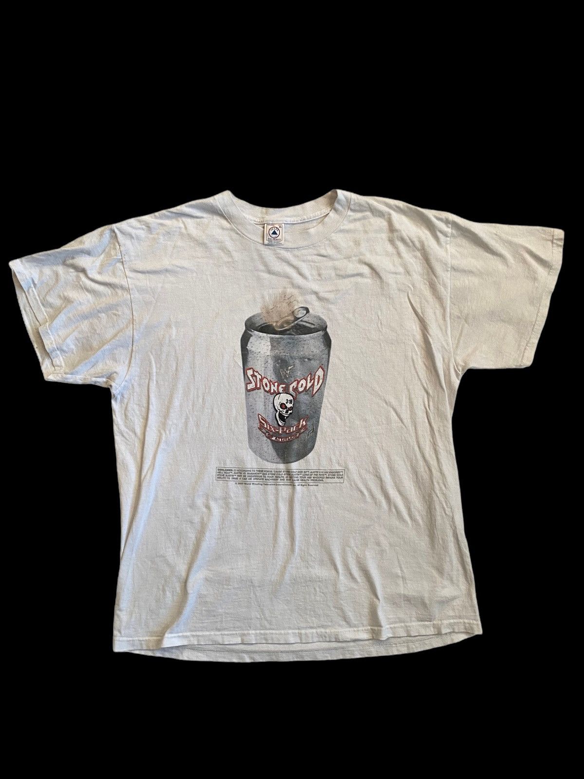 Vintage Stone Cold Steve Austin Six Pack of Attitude | Grailed