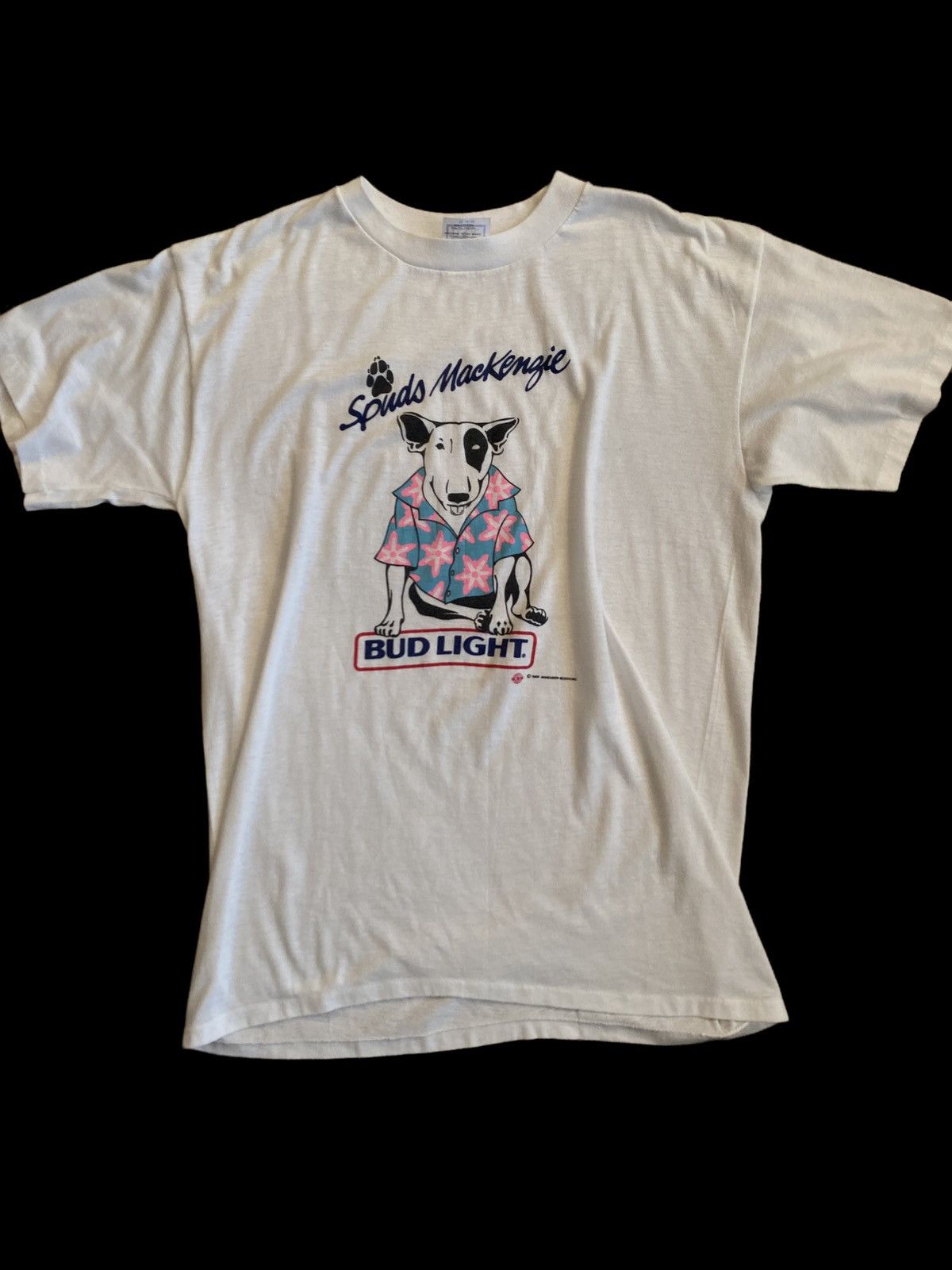 Vintage Bud Light Spuds Spuds Mackenzie | Grailed