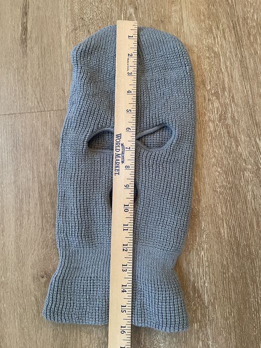 Vintage 90s Vintage 3-holed Eyes Mouth Ski Mask Winter Wear Military ...