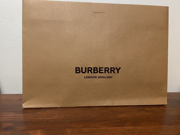 Burberry Full Burberry Packaging | Grailed