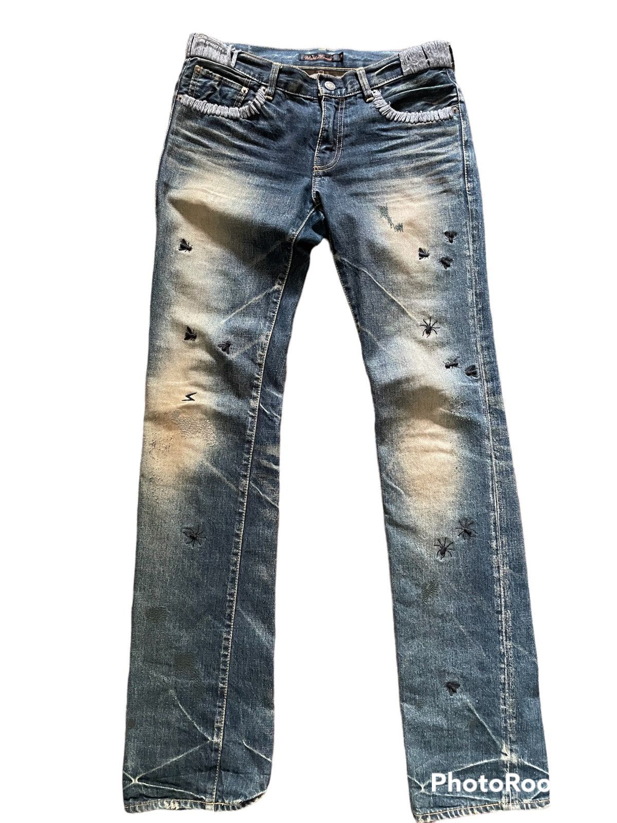 Undercover Undercover insect denim | Grailed
