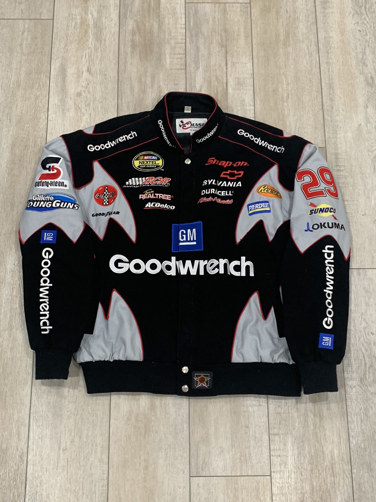 Jh Design × NASCAR × Vintage Vintage 90s Kevin Harvick #29 JH Design ...