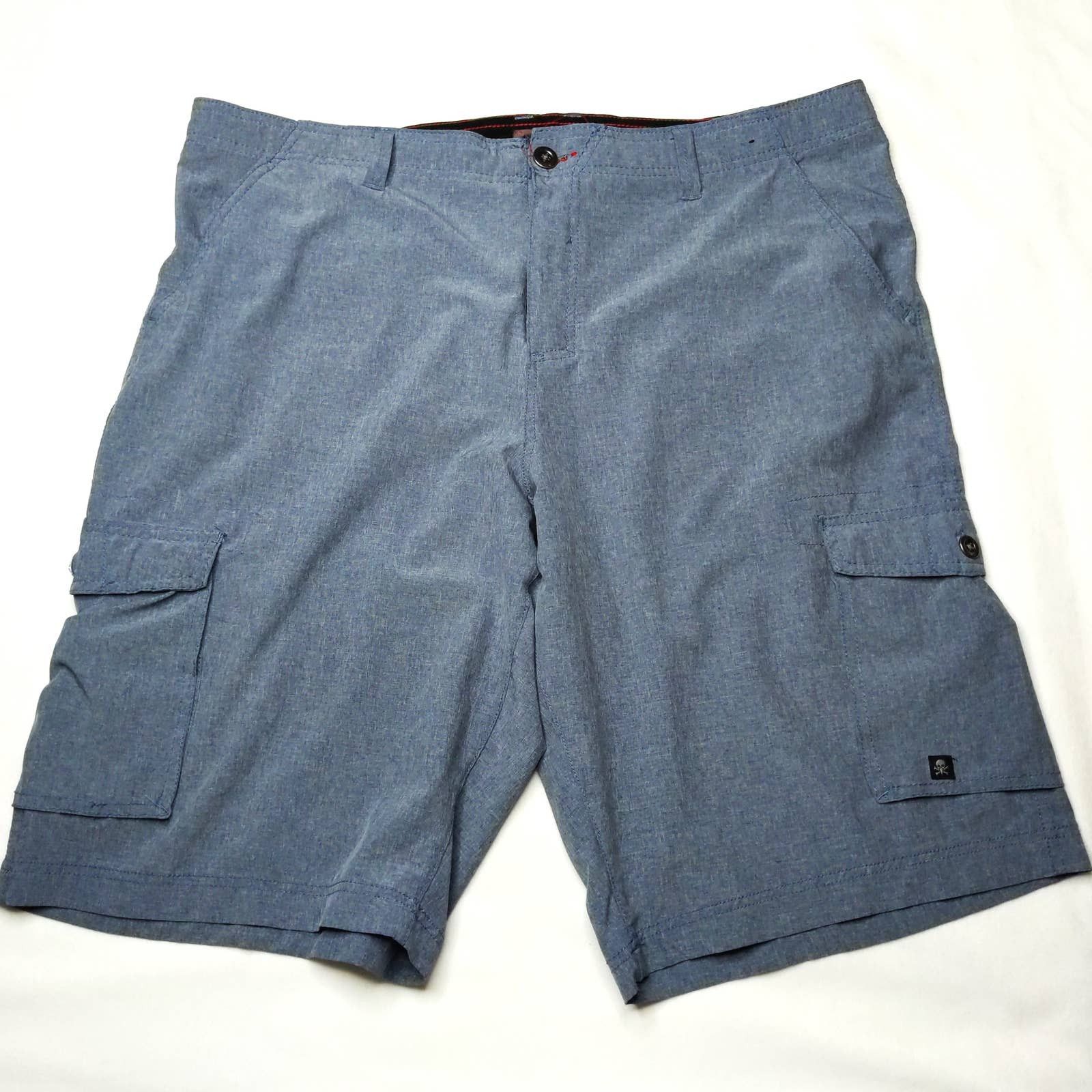 Hawk Hawk Men's Hybrid Shorts Heather Blue 38 | Grailed