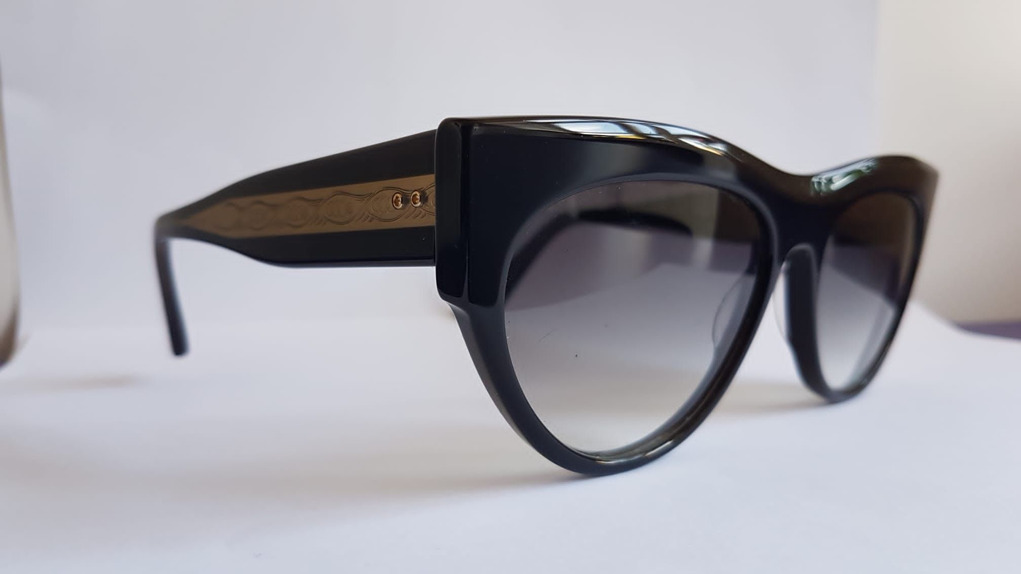 Dita DITA Braindancer’s Acetate Black Sunglasses | Grailed