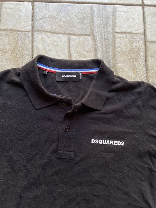 Dsquared2 Dsquared 🔥 Polo T-shirt with embroidered logo | Grailed