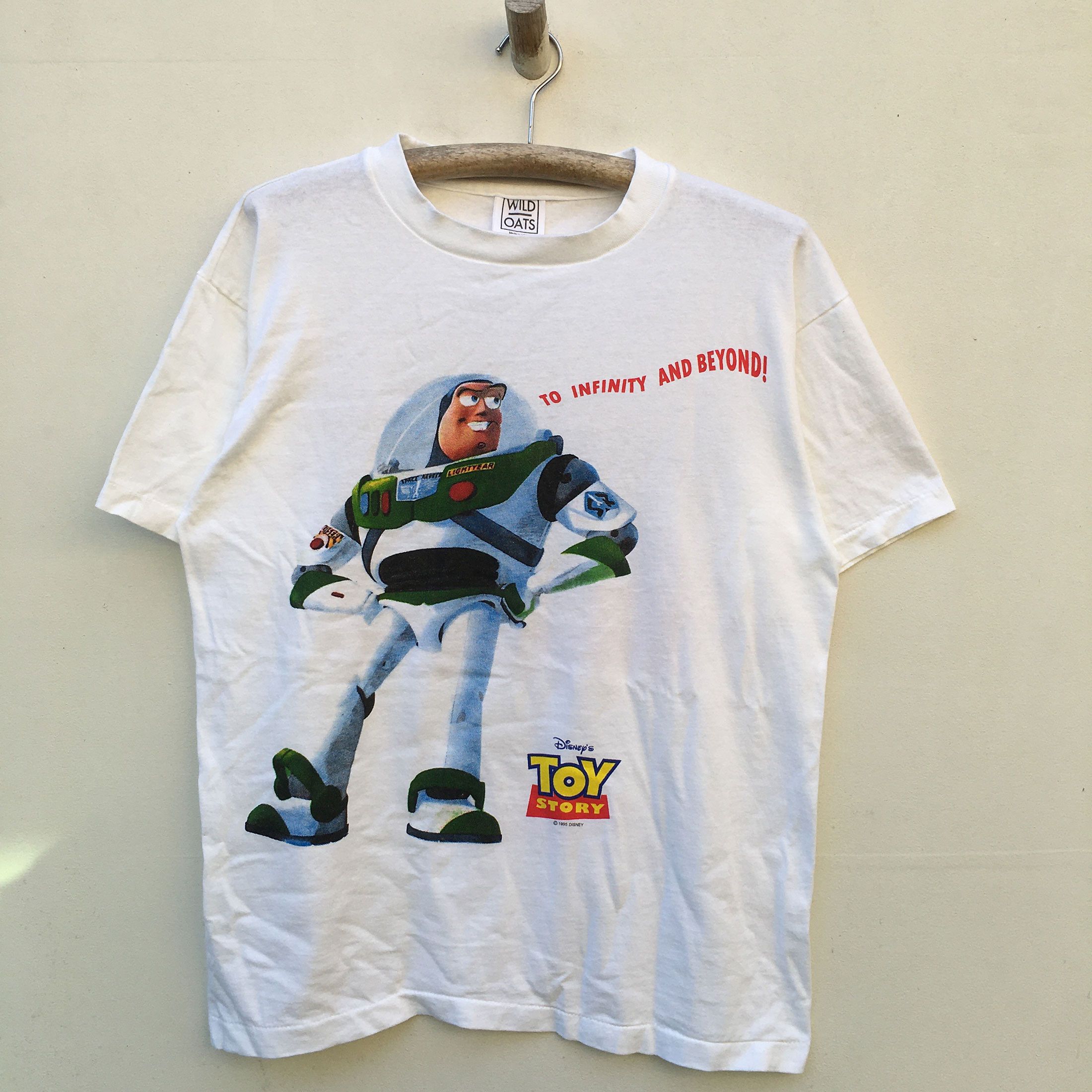 Arts & Science × Sci-Fi Fantasy × Streetwear Vintage Toy Story Disney ...