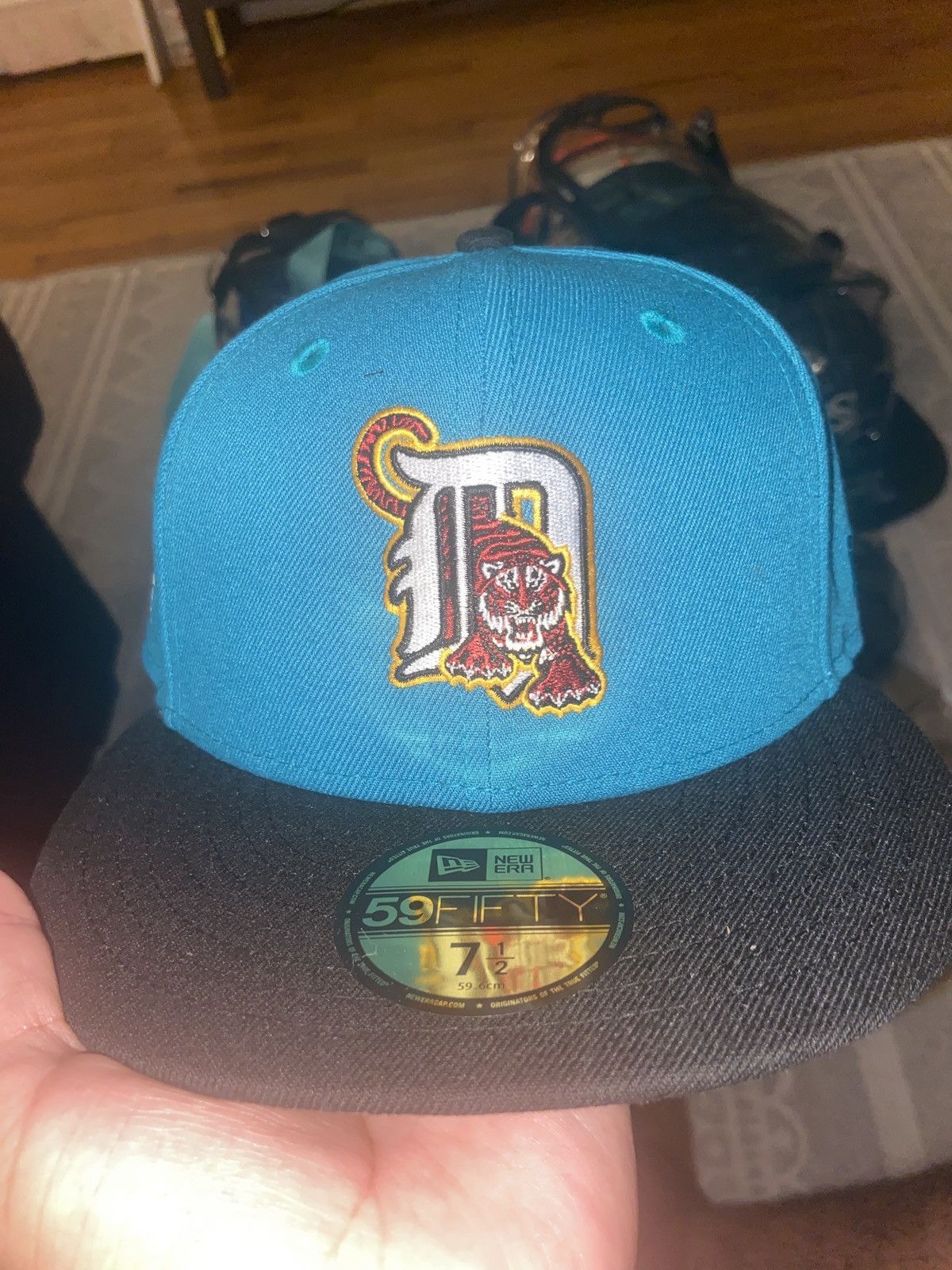 Hat Club × New Era Hatclub Exclusive “NBA Crossover” Detroit Tigers ...