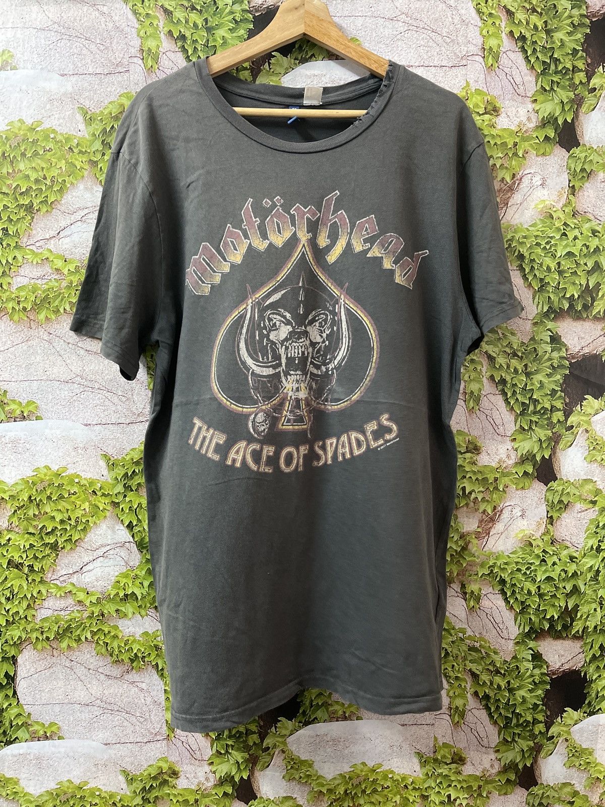 Vintage MOTORHEAD 2017 PHOTO SPELLOUT VERY RARE | Grailed