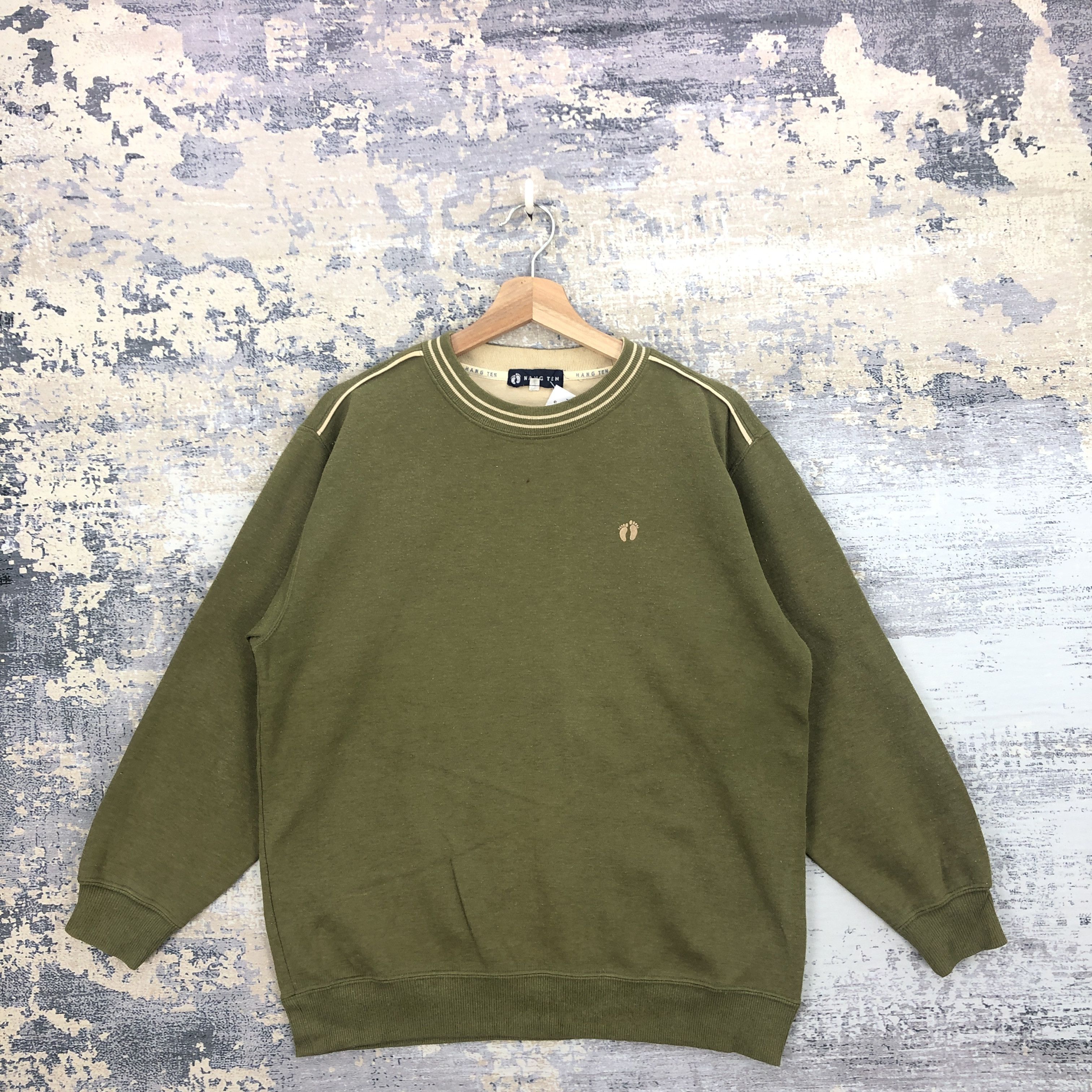 Hang Ten × Vintage Vintage Hang Ten Sweatshirt Hang Ten Sweater Jumper ...