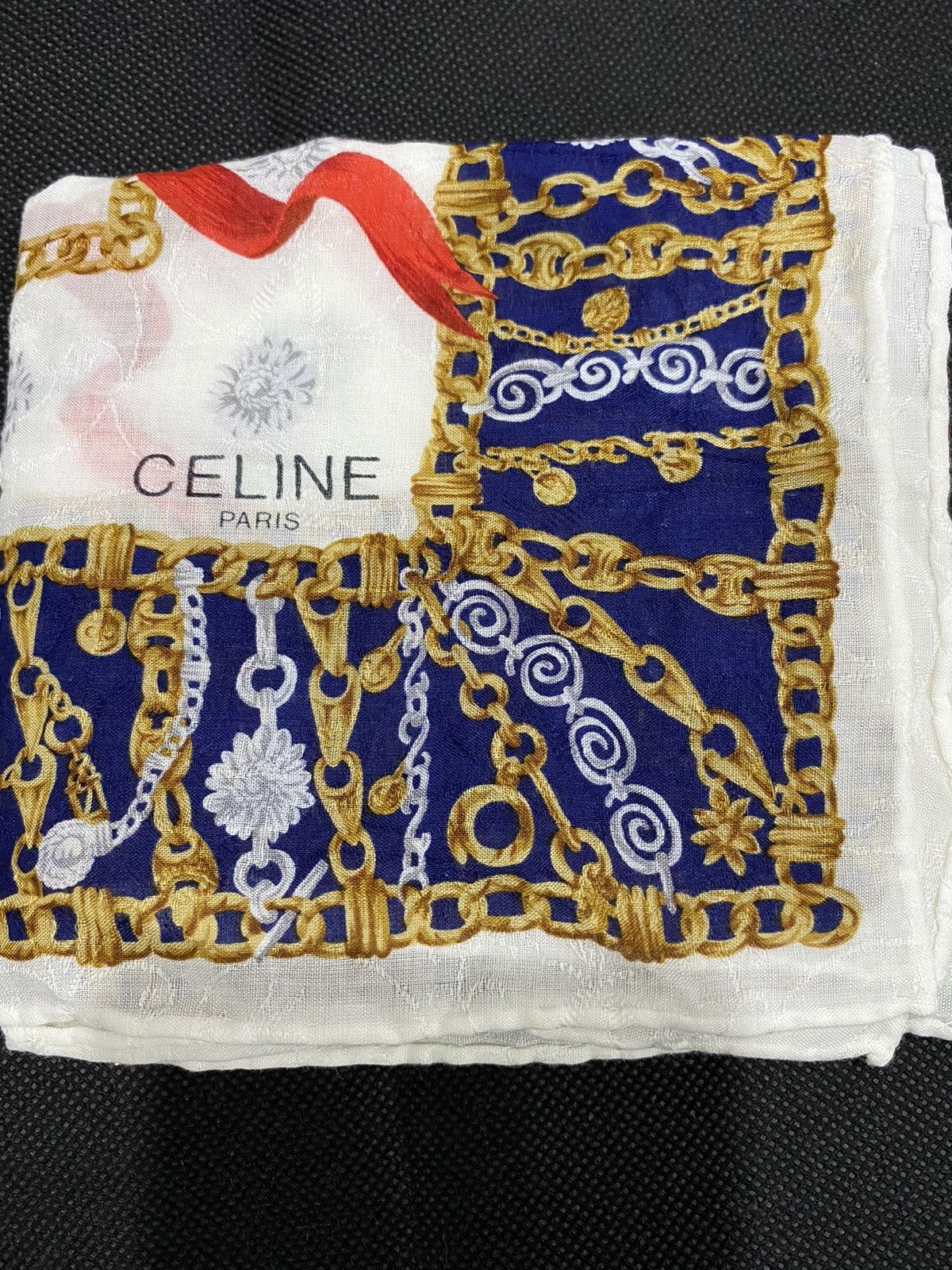 Celine × Other × Vintage celine paris Handkerchief | Grailed