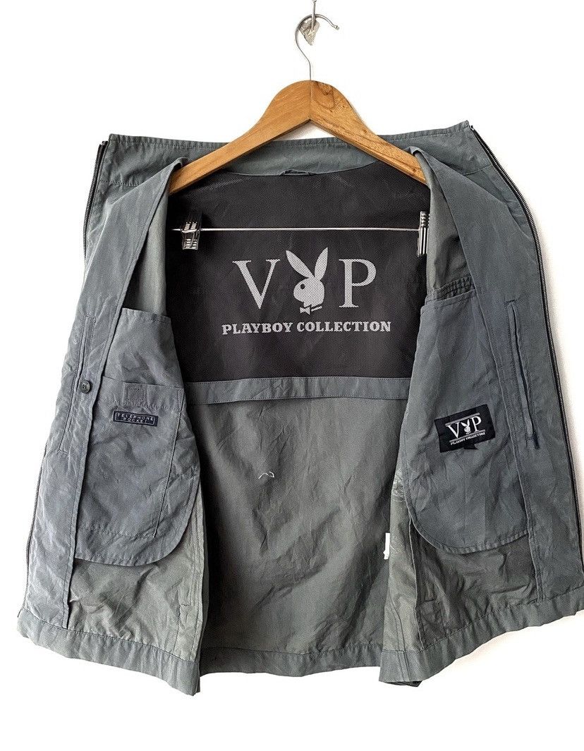 Vintage Playboy Collection VIP Vest nice designer | Grailed