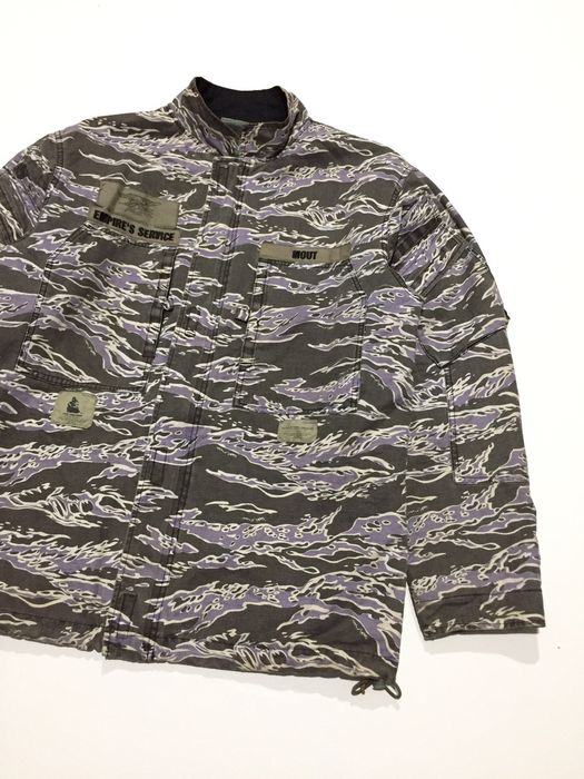 Wtaps SS01 “Purple Tiger Camo” Jacket | Grailed