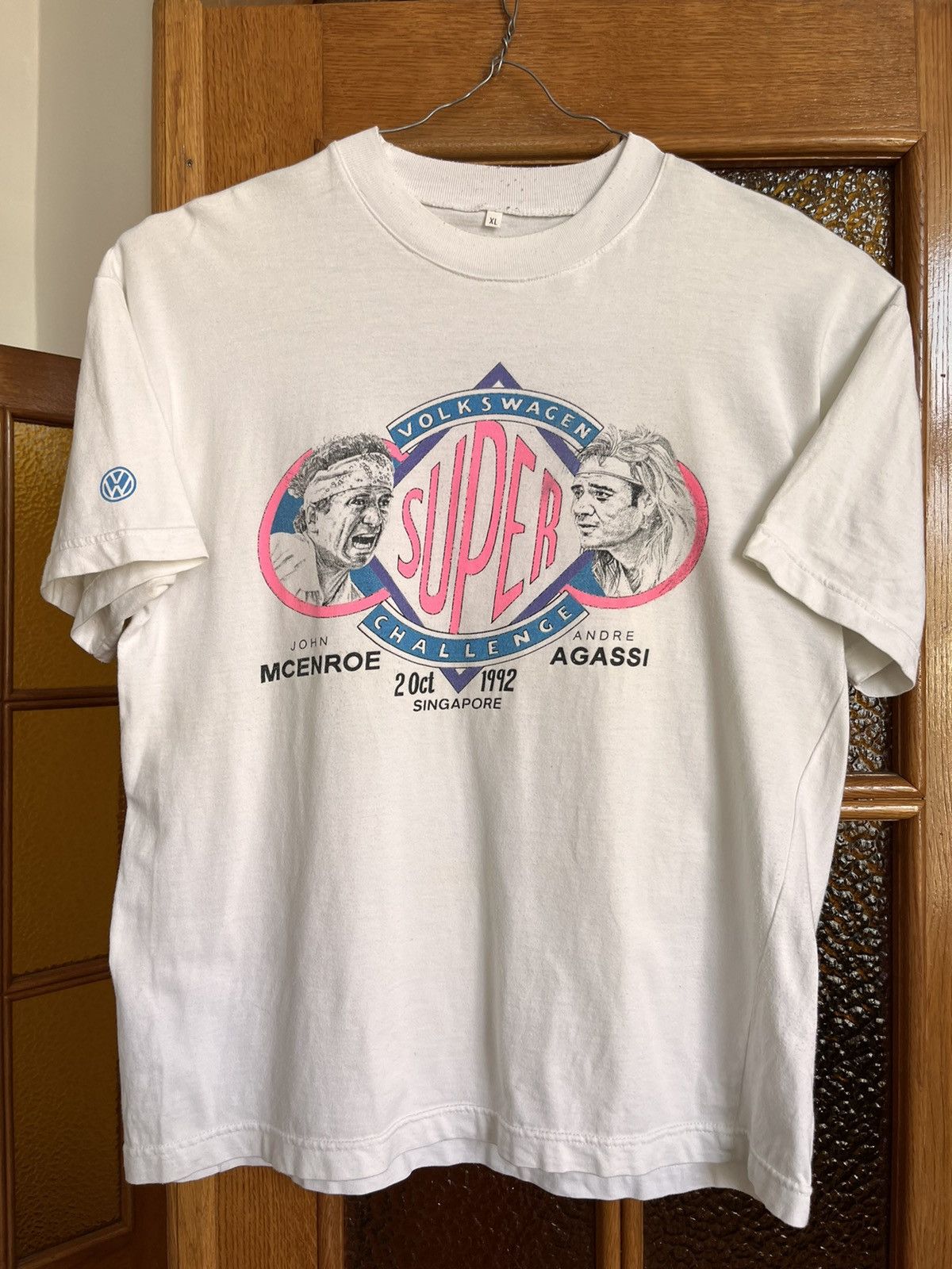 Andre Agassi × Sportswear Vintage 90s ANDRE AGASSI like NIKE Court ...